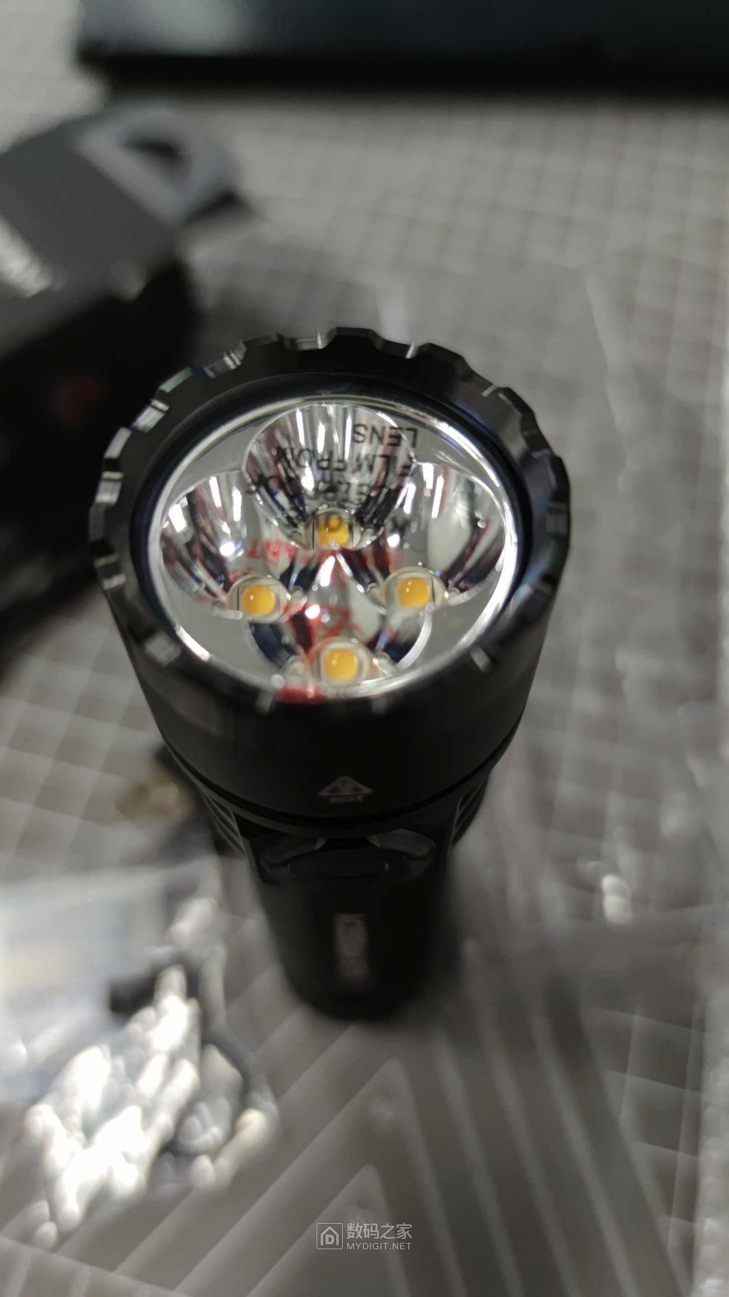 ACEBEAM E75；首发新筒到货，日亚519A高显色5000K很好，一线品牌做工优秀~ - 手电筒/照明 数码之家