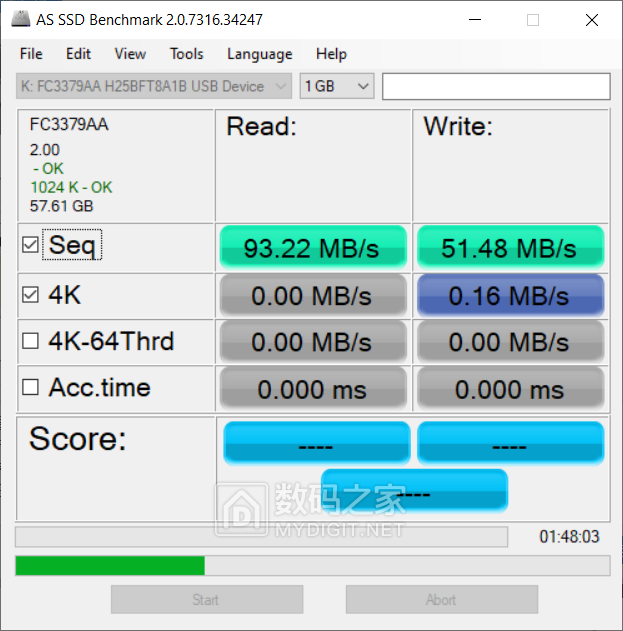 FC3379 + H25BFT8A1B 量产记录 - U盘存储技术 数码之家