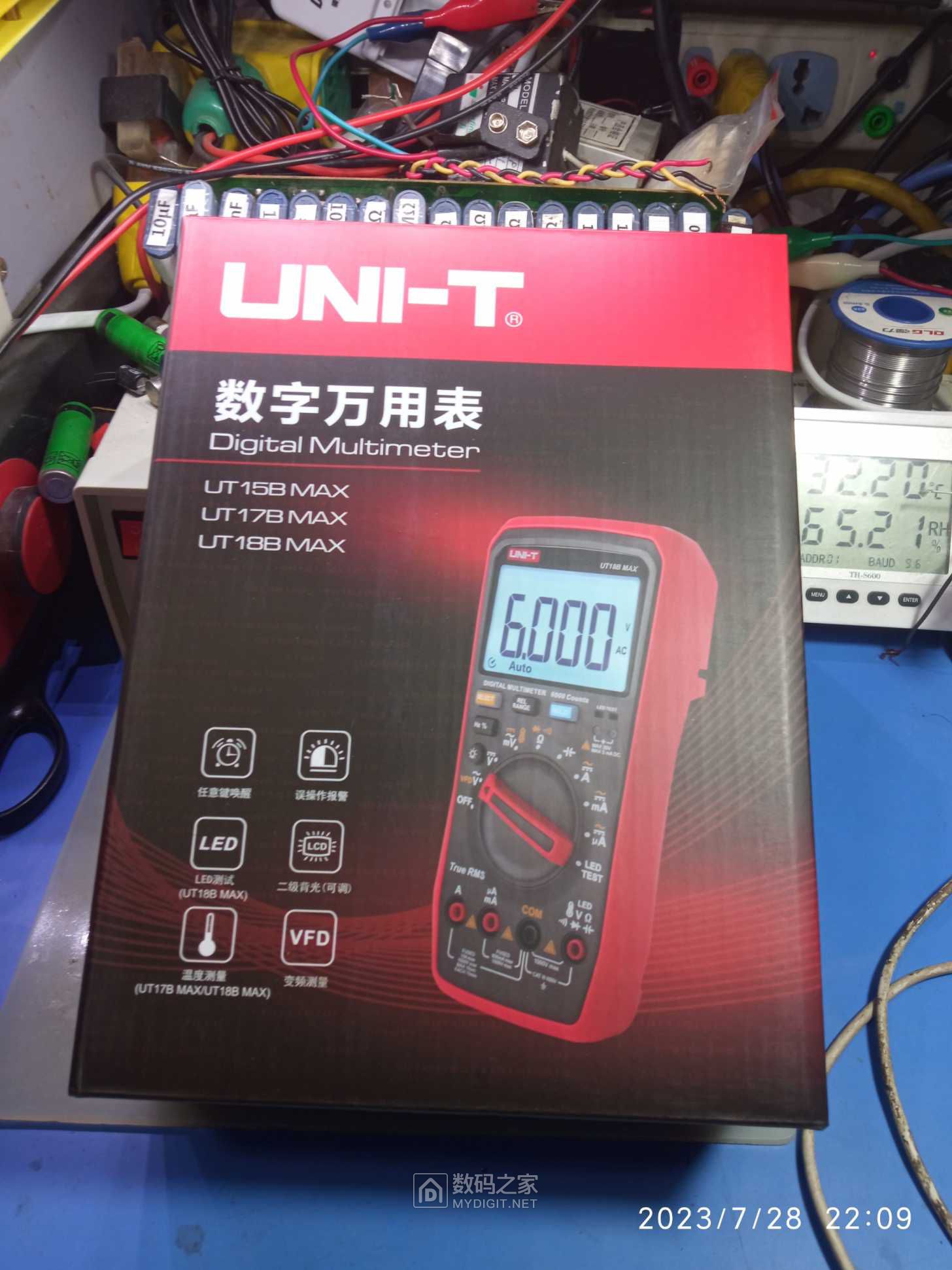 优利德UT17B MAX拆机测评！ - 仪表谈谈 数码之家