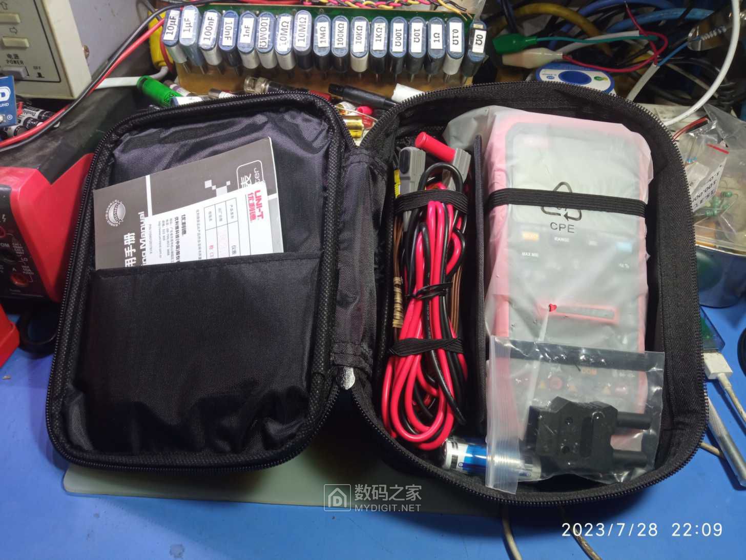 优利德UT17B MAX拆机测评！ - 仪表谈谈 数码之家