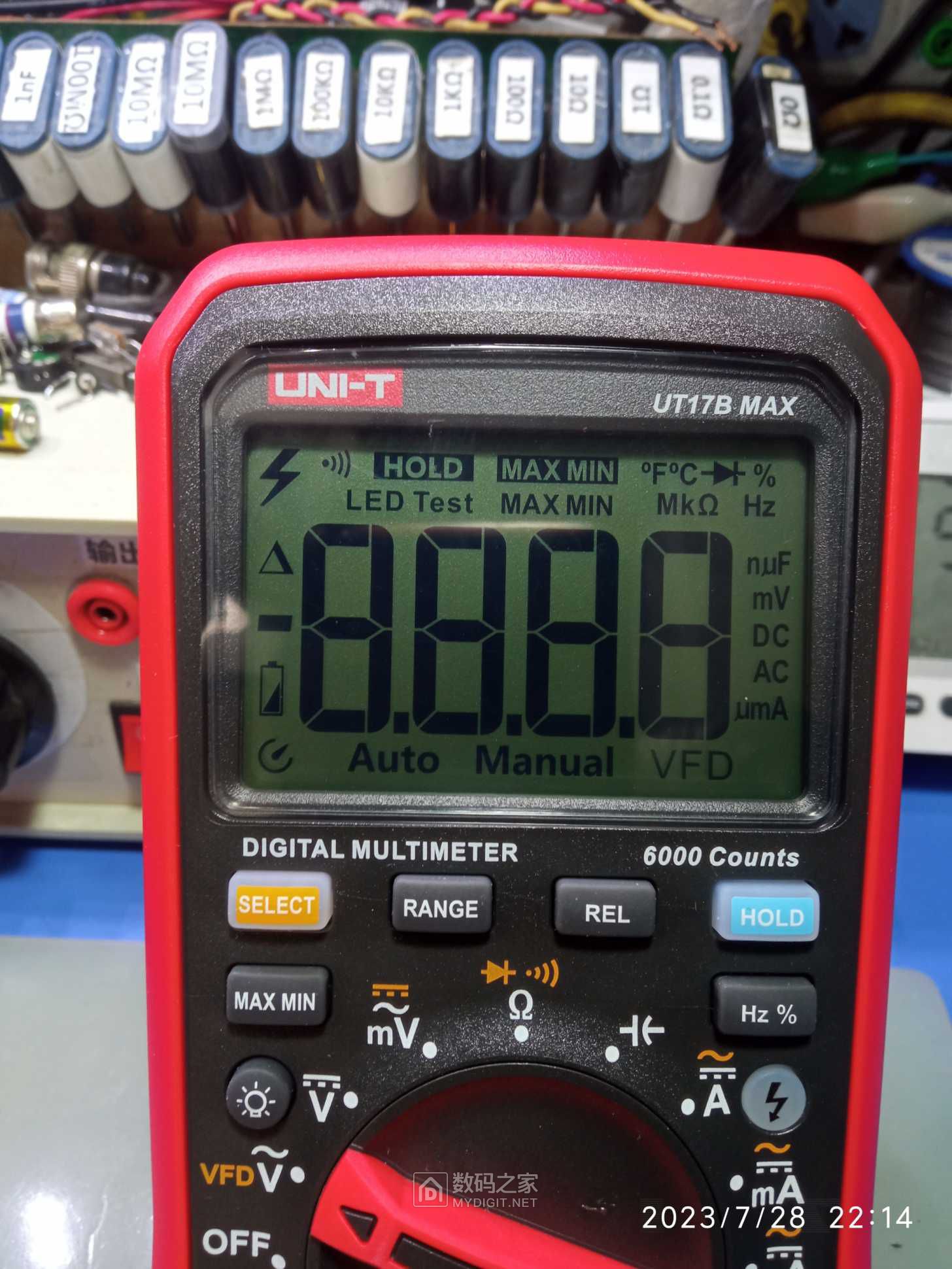 优利德UT17B MAX拆机测评！ - 仪表谈谈 数码之家