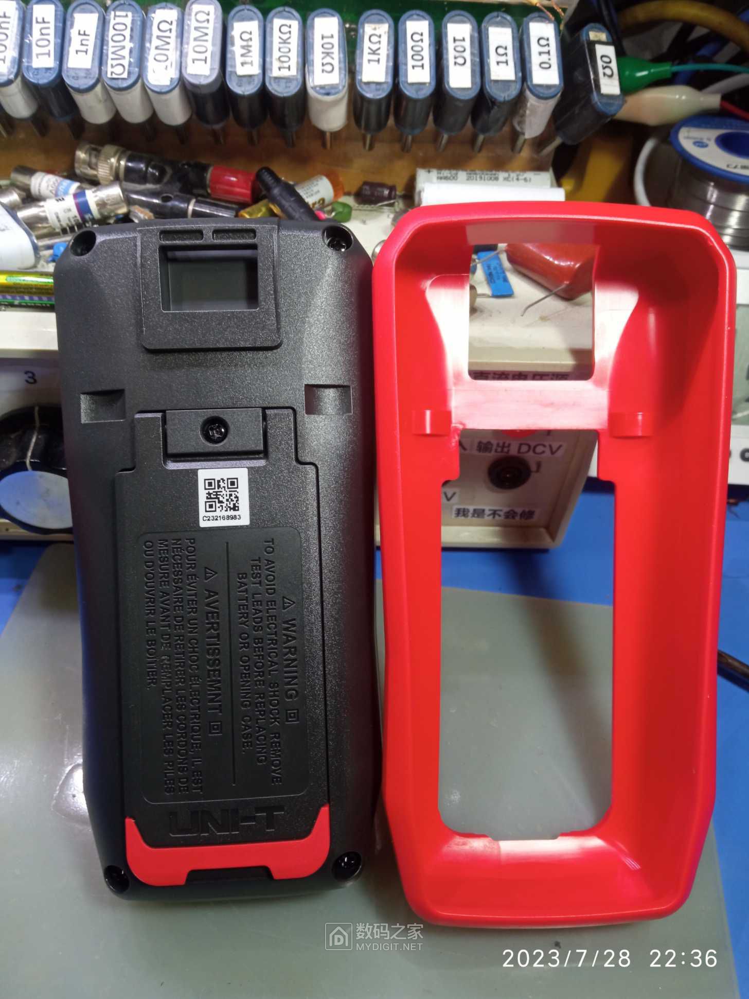 优利德UT17B MAX拆机测评！ - 仪表谈谈 数码之家