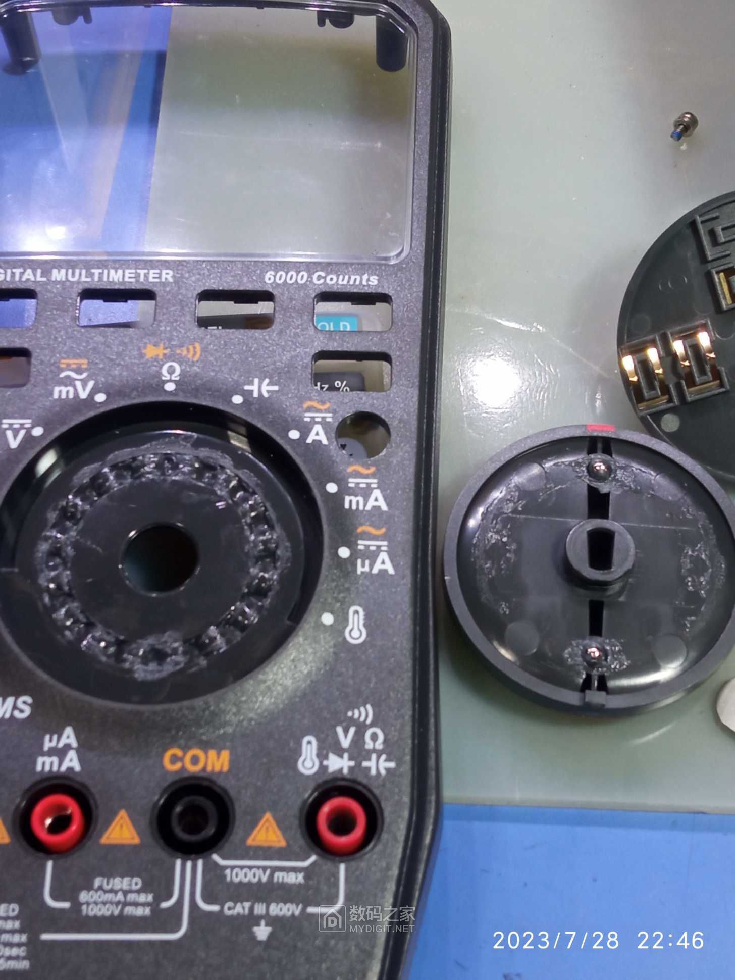 优利德UT17B MAX拆机测评！ - 仪表谈谈 数码之家