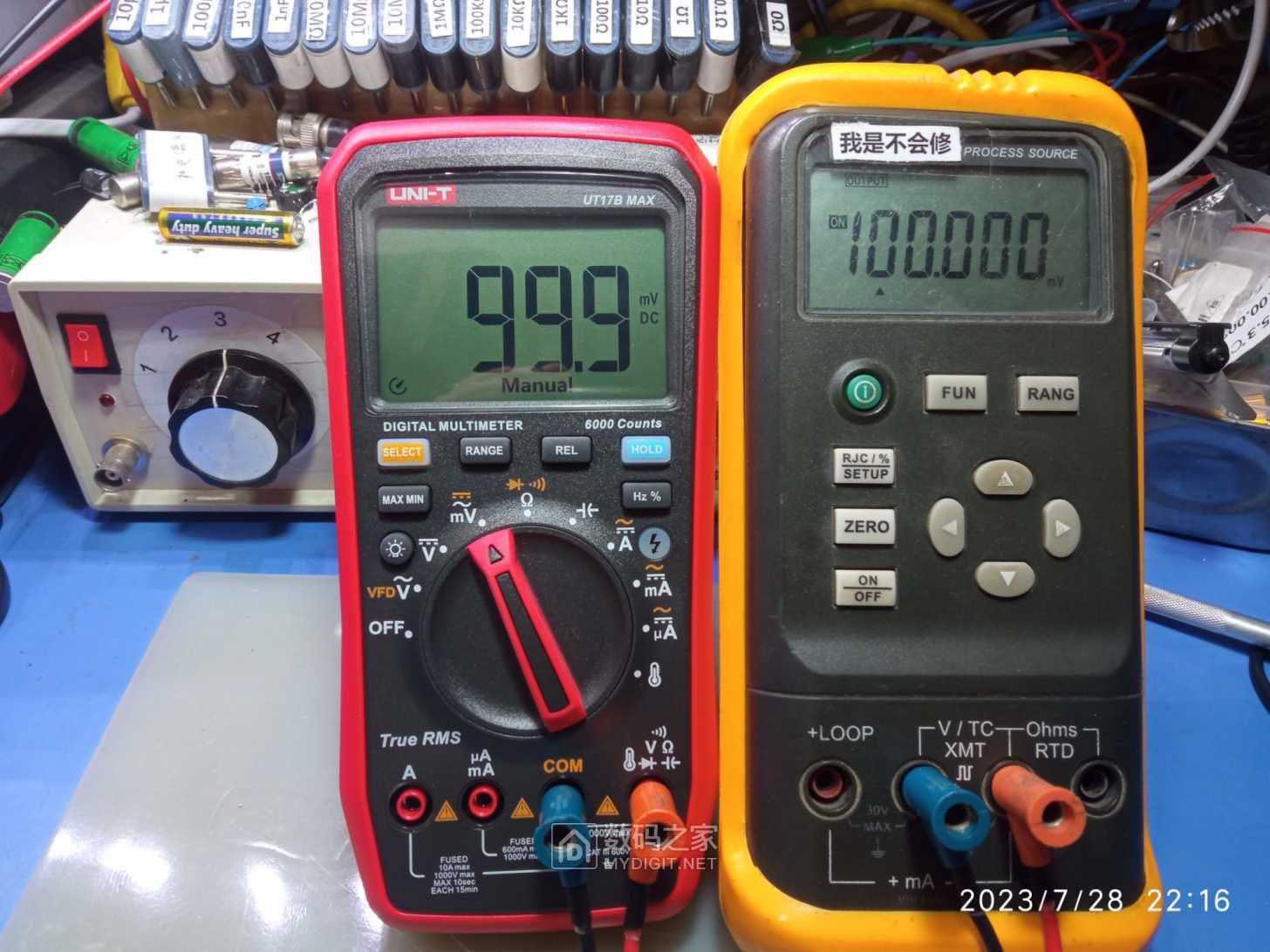 优利德UT17B MAX拆机测评！ - 仪表谈谈 数码之家