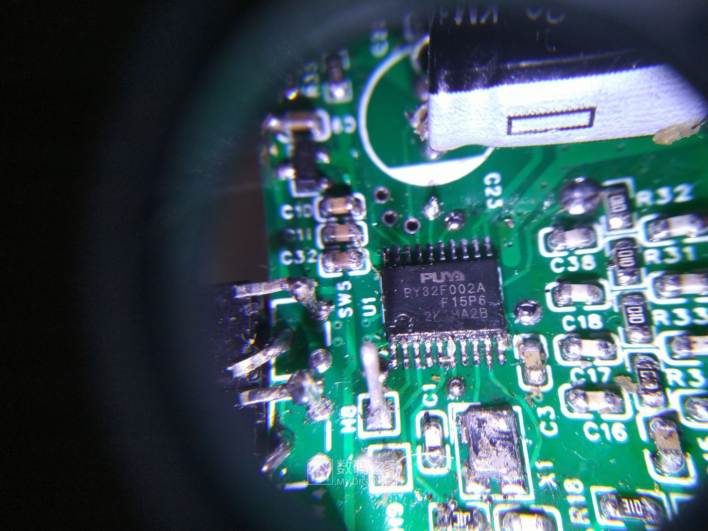 用0.5元的py32f002a单片机制作的电池內阻仪 - 创意DIY 数码之家