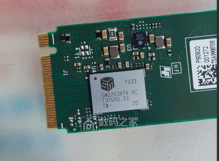 关于SM2263xt和SM2263xtv的区别，你了解多少？ - SSD存储技术 数码之家