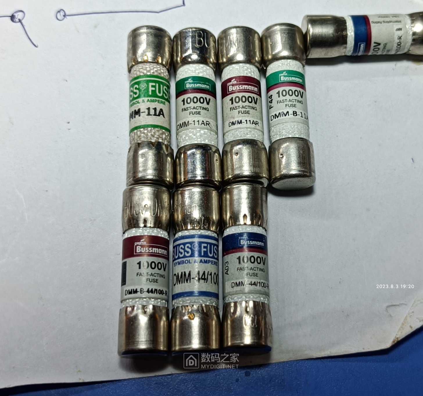 FLUKE福禄克保险丝拆解 - 仪表谈谈 数码之家