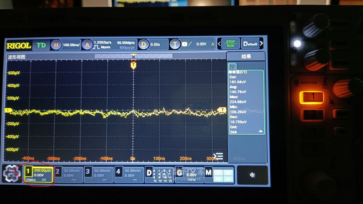 重磅！！！RIGOL普源DHO804示波器破解升级成924 - 第3页 - 仪表谈谈 数码之家