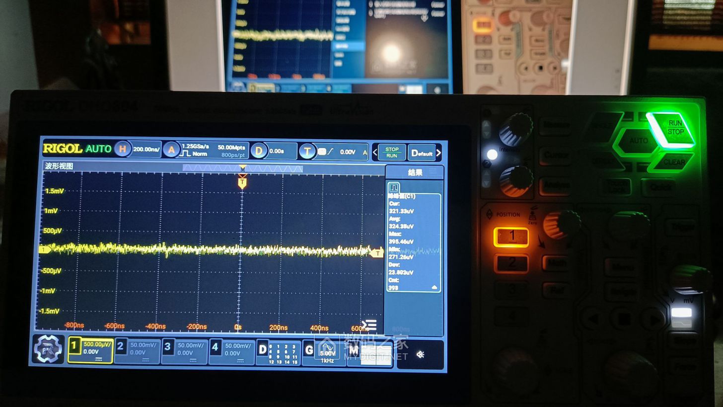 重磅！！！RIGOL普源DHO804示波器破解升级成924 - 第3页 - 仪表谈谈 数码之家