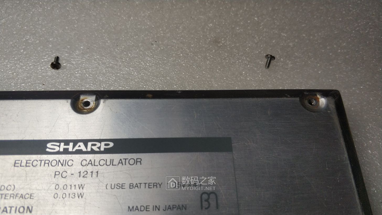 比计算器高级的夏普古董口袋电脑（SHARP PC-1211） - 硬件博物馆 数码之家