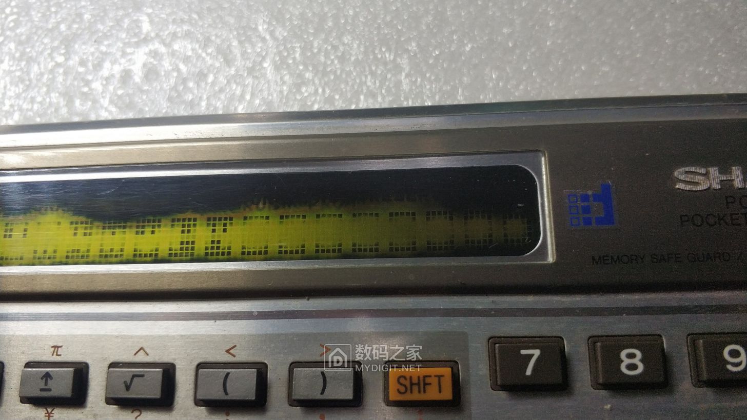 比计算器高级的夏普古董口袋电脑（SHARP PC-1211） - 硬件博物馆 数码之家