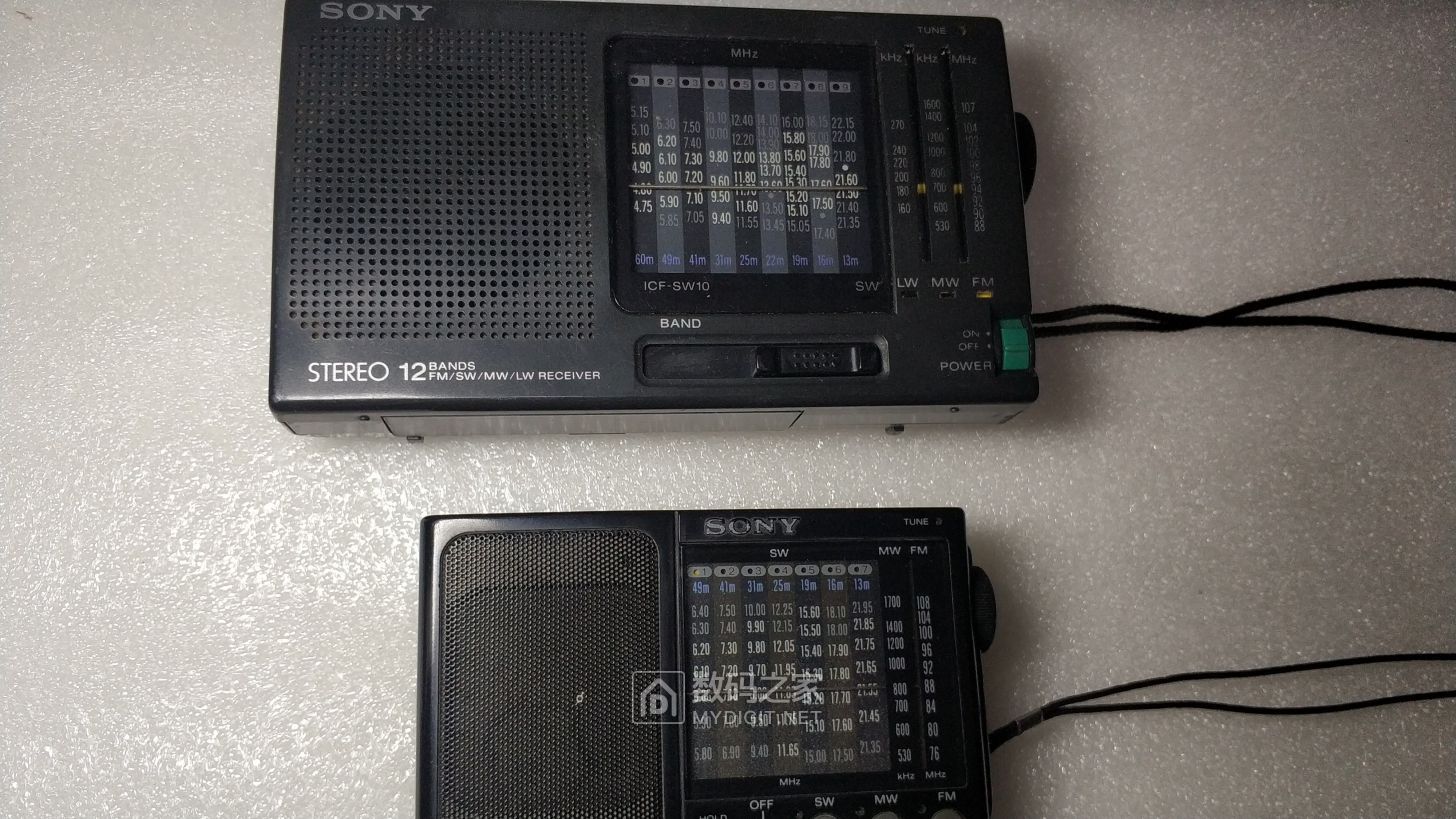 拆两个索尼收音机：SONY ICF-SW10、ICF-SW20 - 拆机乐园 数码之家