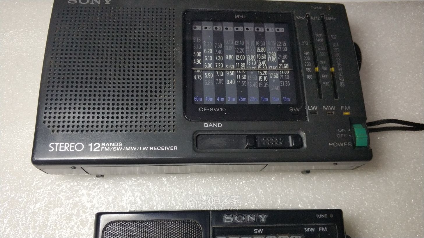 拆两个索尼收音机：SONY ICF-SW10、ICF-SW20 - 拆机乐园 数码之家