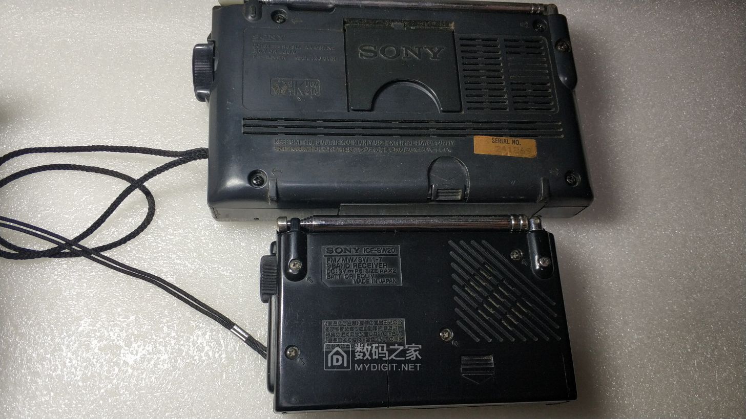 拆两个索尼收音机：SONY ICF-SW10、ICF-SW20 - 拆机乐园 数码之家