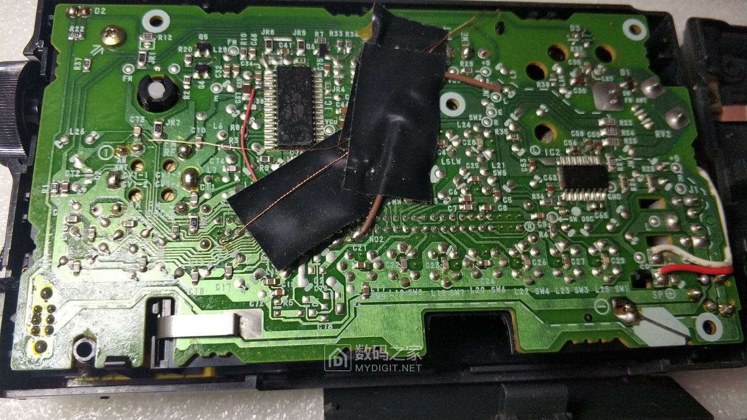 拆两个索尼收音机：SONY ICF-SW10、ICF-SW20 - 拆机乐园 数码之家