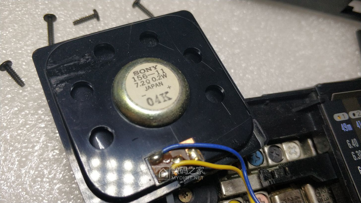 拆两个索尼收音机：SONY ICF-SW10、ICF-SW20 - 拆机乐园 数码之家