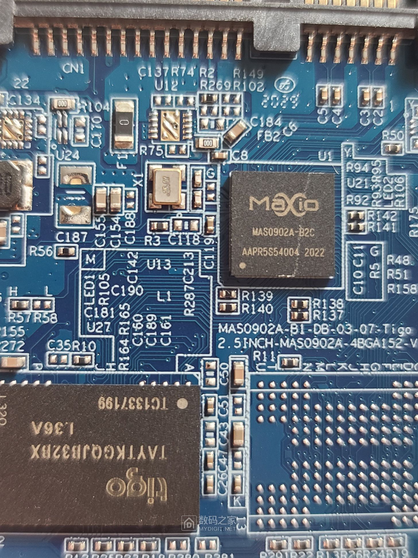 金泰克120 芸联MAS0902A-B2C主控开卡——缺DB1NCV2C.BIN固件 - SSD存储技术 数码之家
