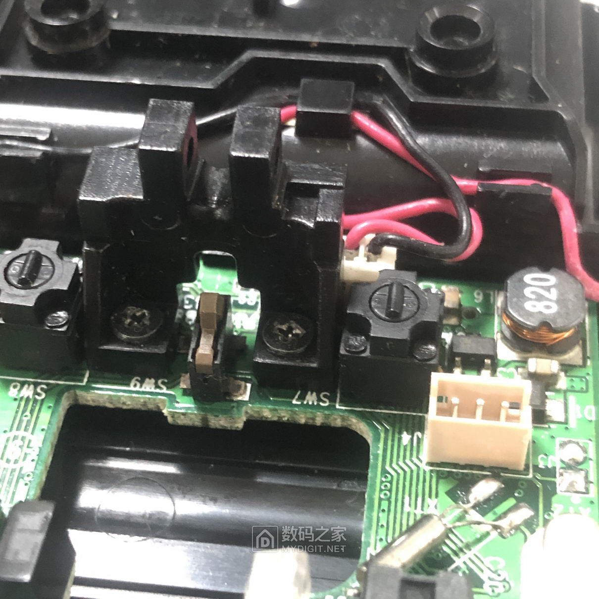 拆修一老款罗技鼠标M705 - 拆机乐园 数码之家