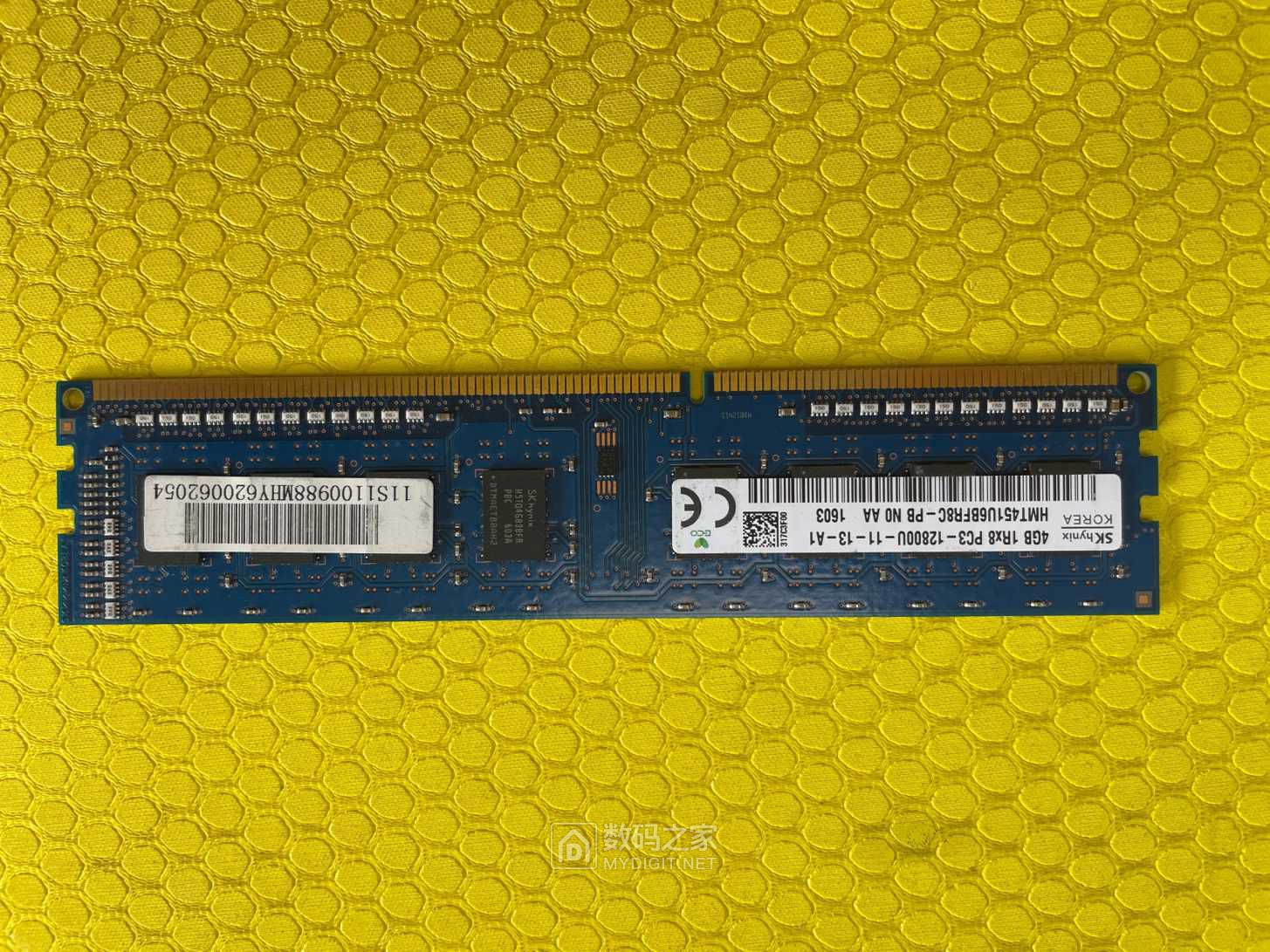 sk海力士。DDR3内存条 单条4g - 积分商城 数码之家