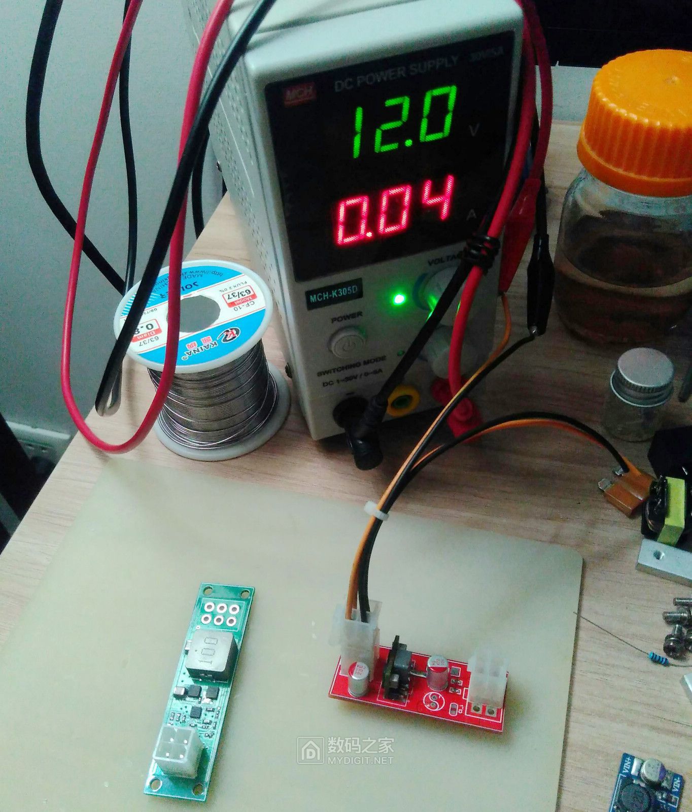 白菜10A降压模块zxdn10的绝对另类玩法 - 创意DIY 数码之家