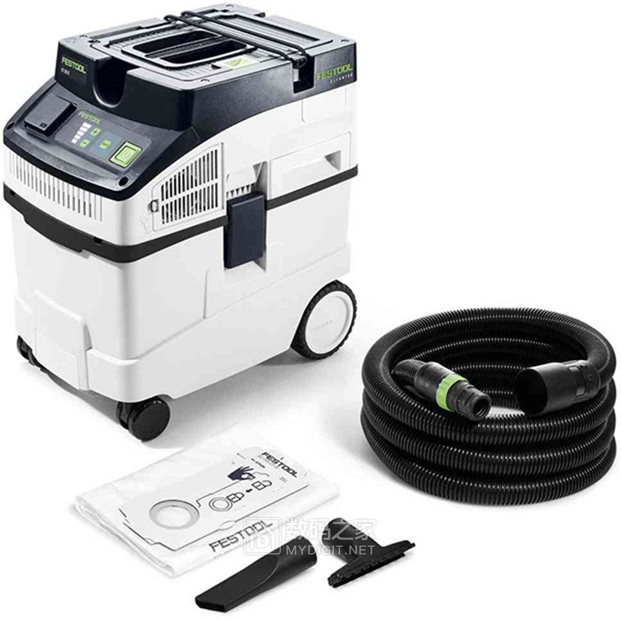 有颜有料！费斯托（Festool）新款HEPA吸尘器上市 - 我是工具控 数码之家