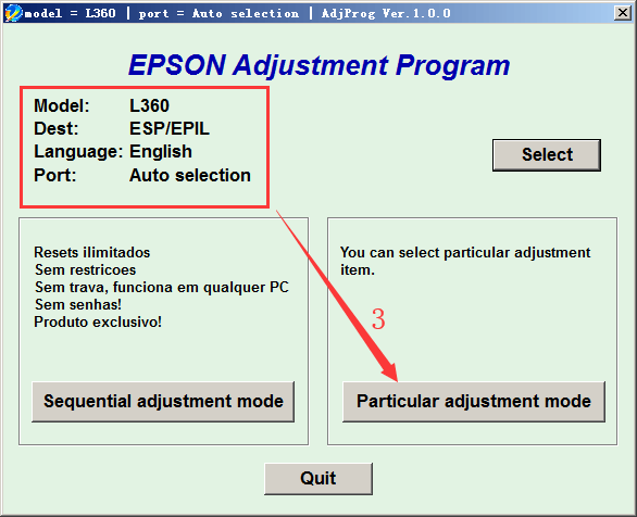 Epson清零软件(L130、L220、L310、L360、L365，L1118-L5198系列，L1218-L5298系列) - 电脑软硬派 数码之家