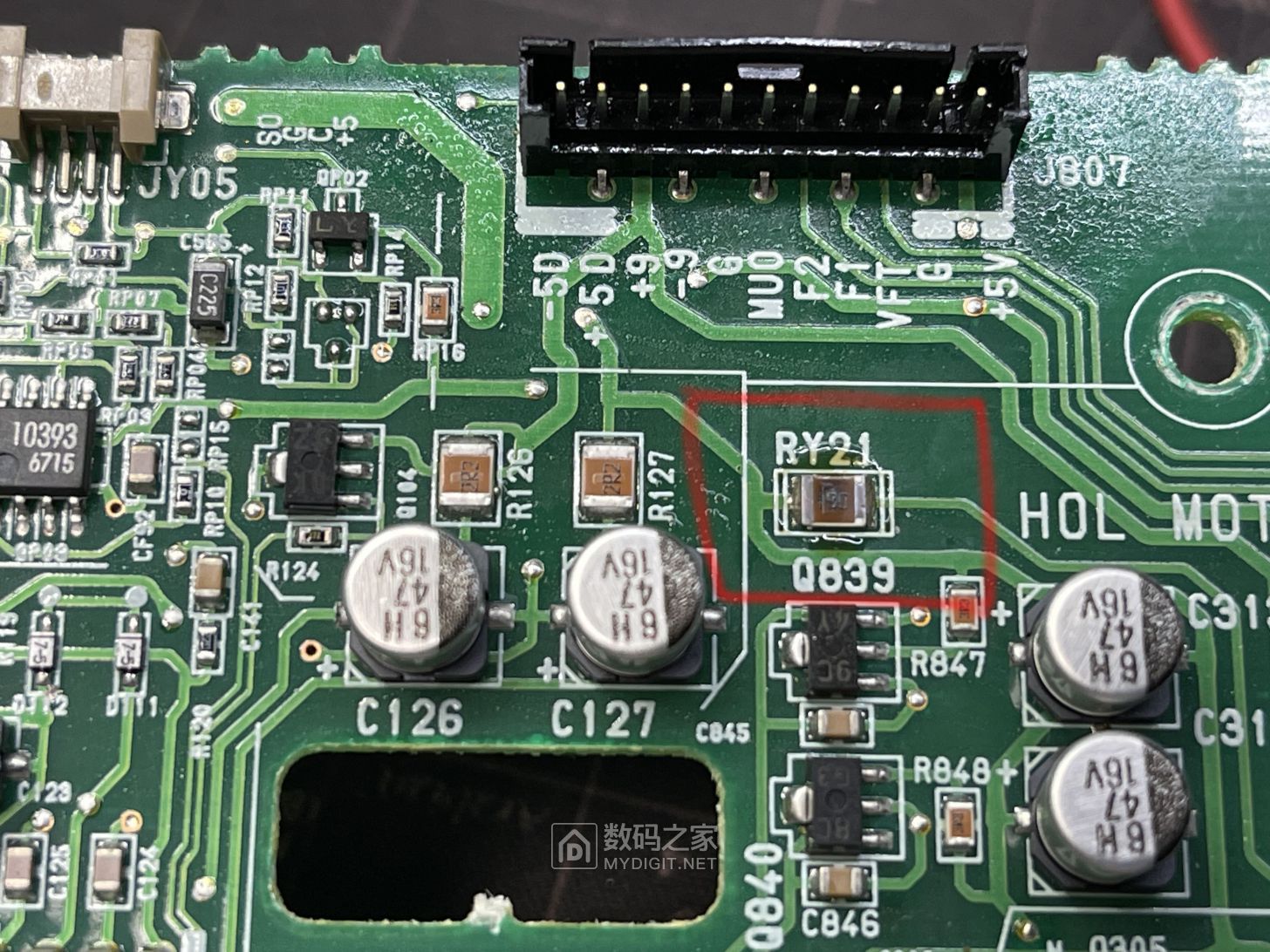 紧急求助！PCB上标注为“RY”的是什么元器件 - 拆机乐园 数码之家