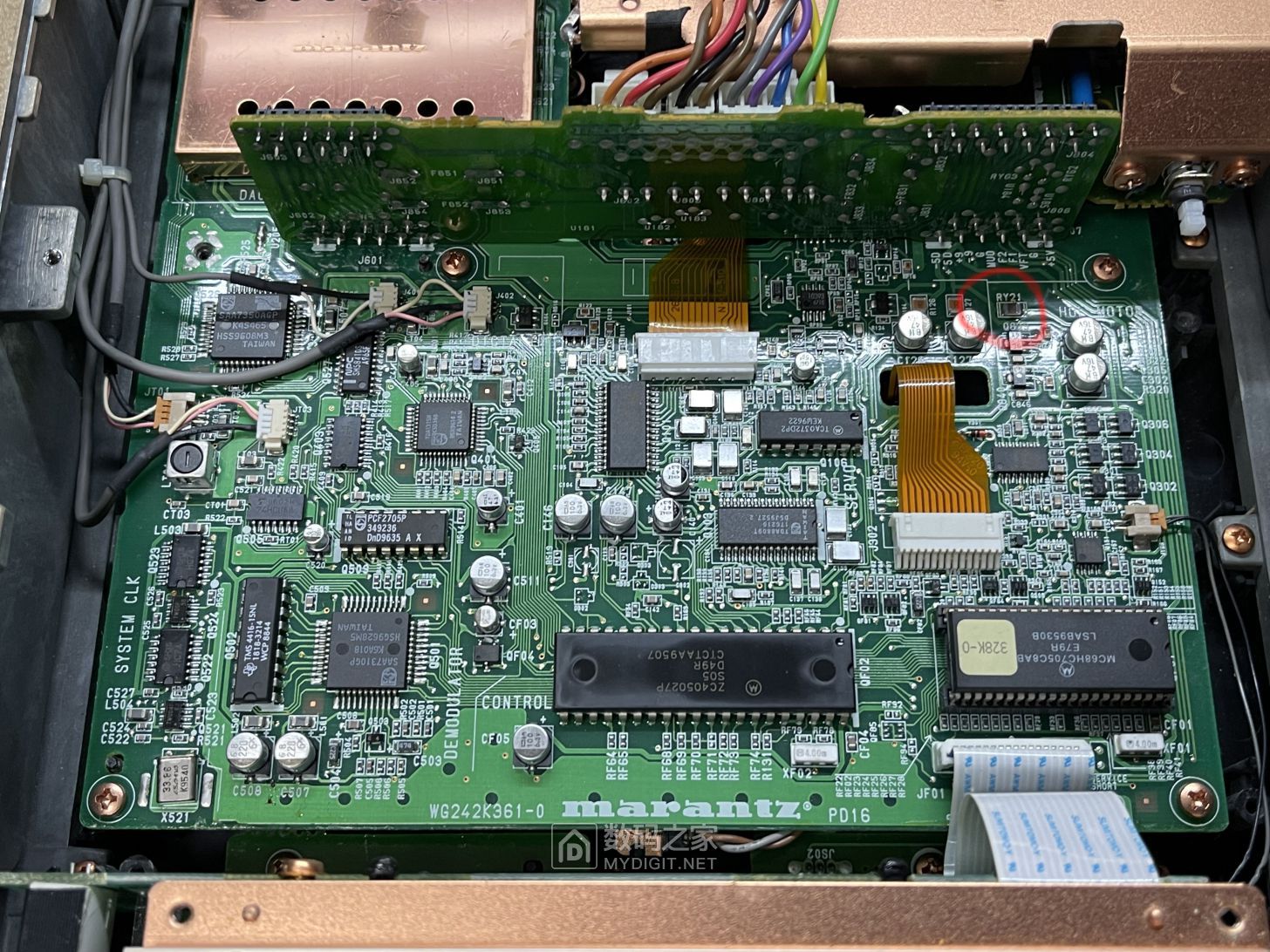 紧急求助！PCB上标注为“RY”的是什么元器件 - 拆机乐园 数码之家