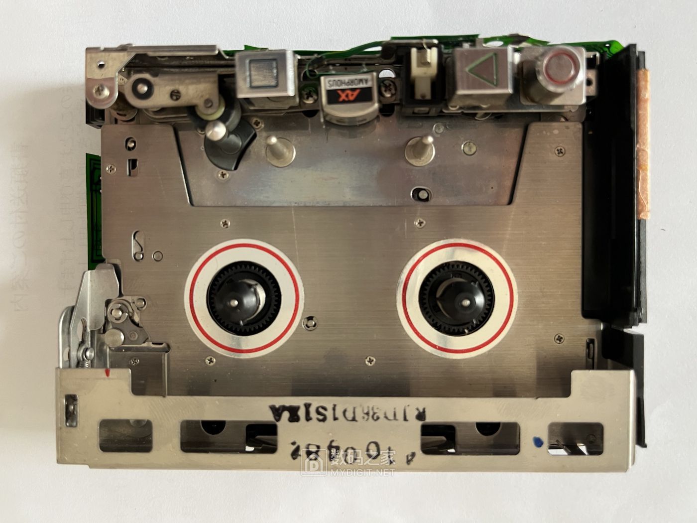 松下无刷直驱磁带随身听~NATIONAL RX-S41拆解保养打理组装 - 拆机乐园 数码之家