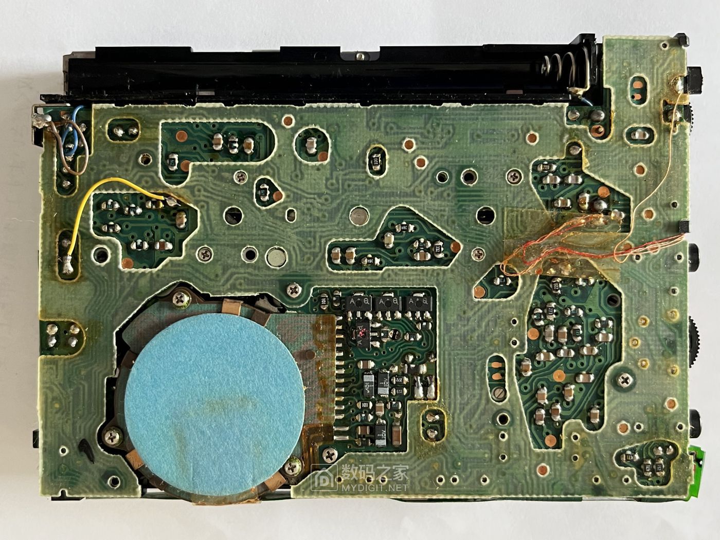 松下无刷直驱磁带随身听~NATIONAL RX-S41拆解保养打理组装 - 拆机乐园 数码之家