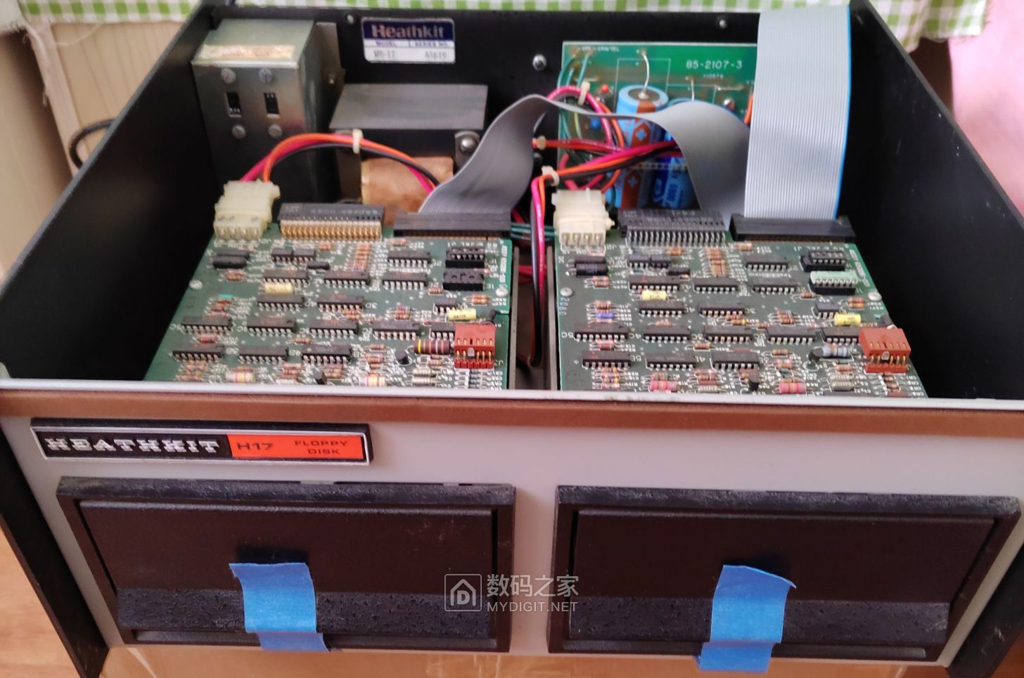 Heathkit H8 电脑 早期门槛很高的DIY电脑 - 硬件博物馆 数码之家