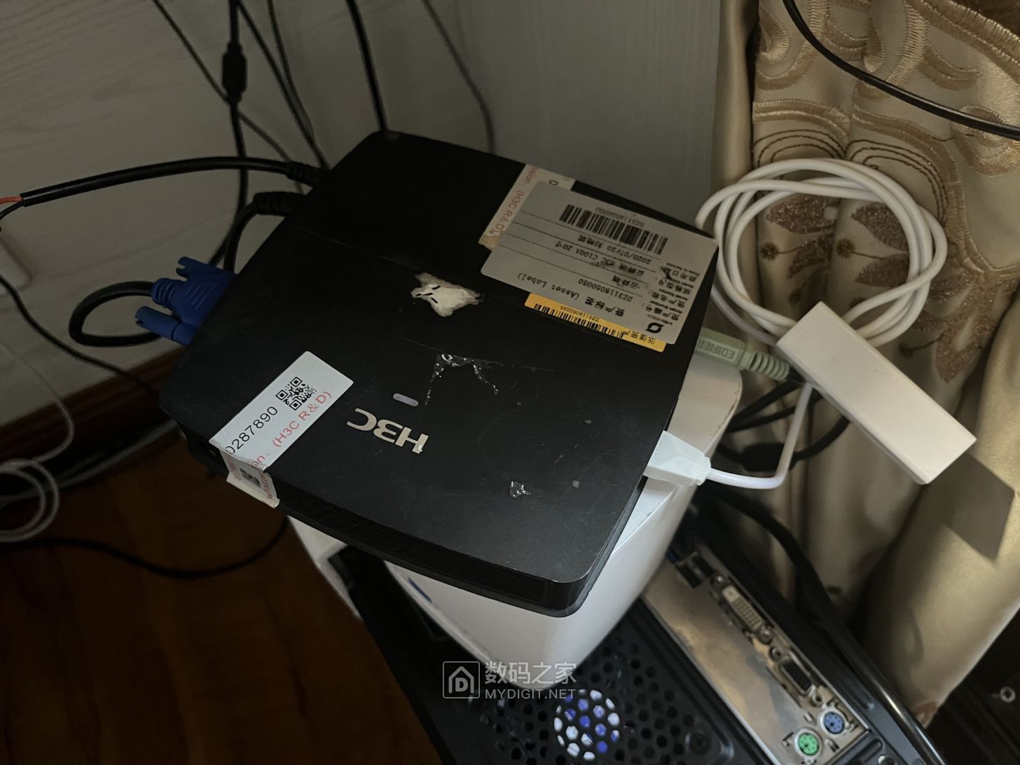 首拆？H3C C100A云终端 简拆 - NAS/网络存储 数码之家