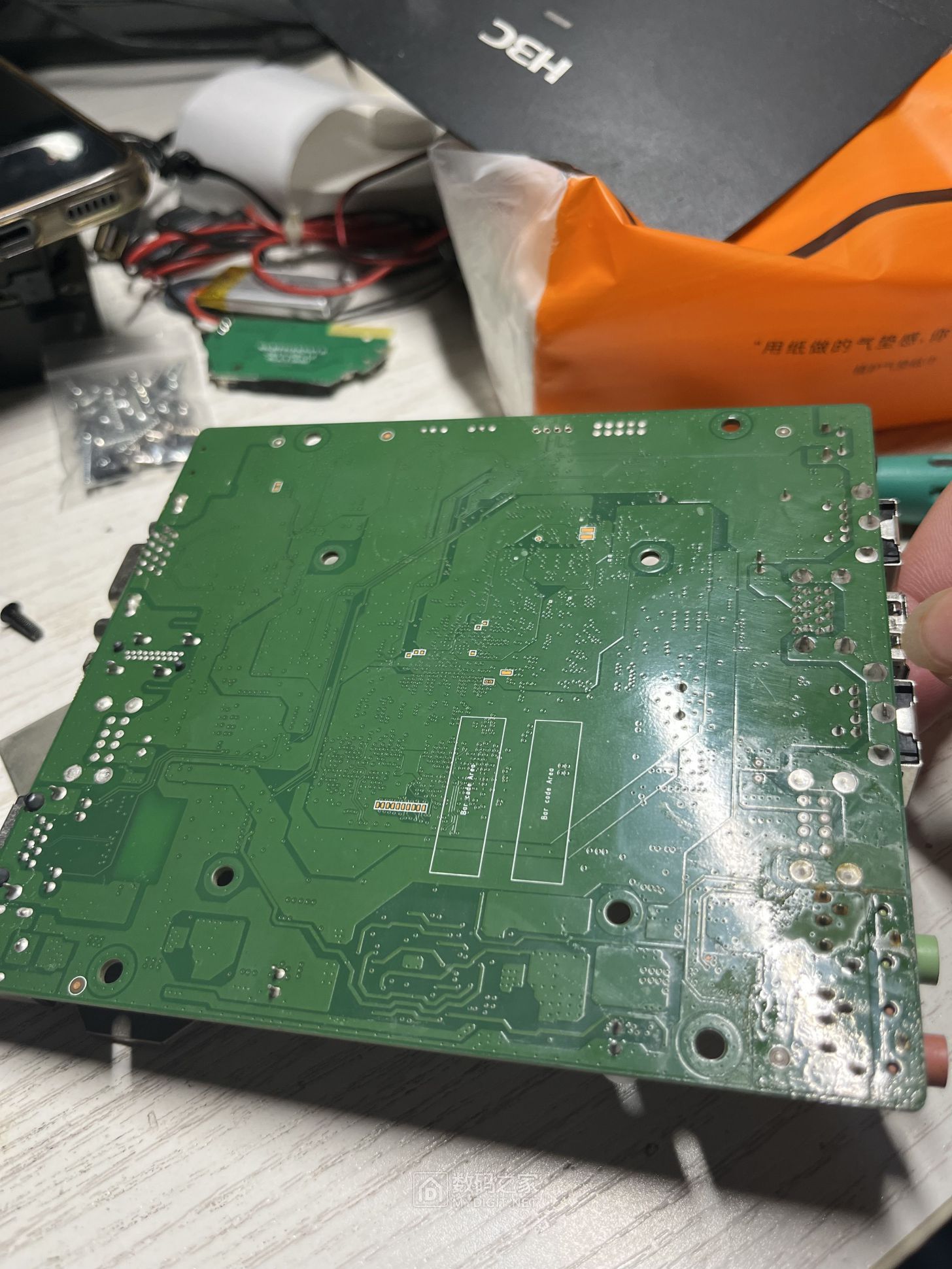 首拆？H3C C100A云终端 简拆 - NAS/网络存储 数码之家