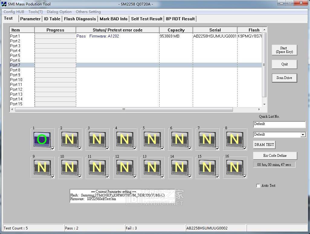 终于狠心把一个很新的三星sm961，1tb拆了颗粒做u盘 - SSD存储技术 数码之家