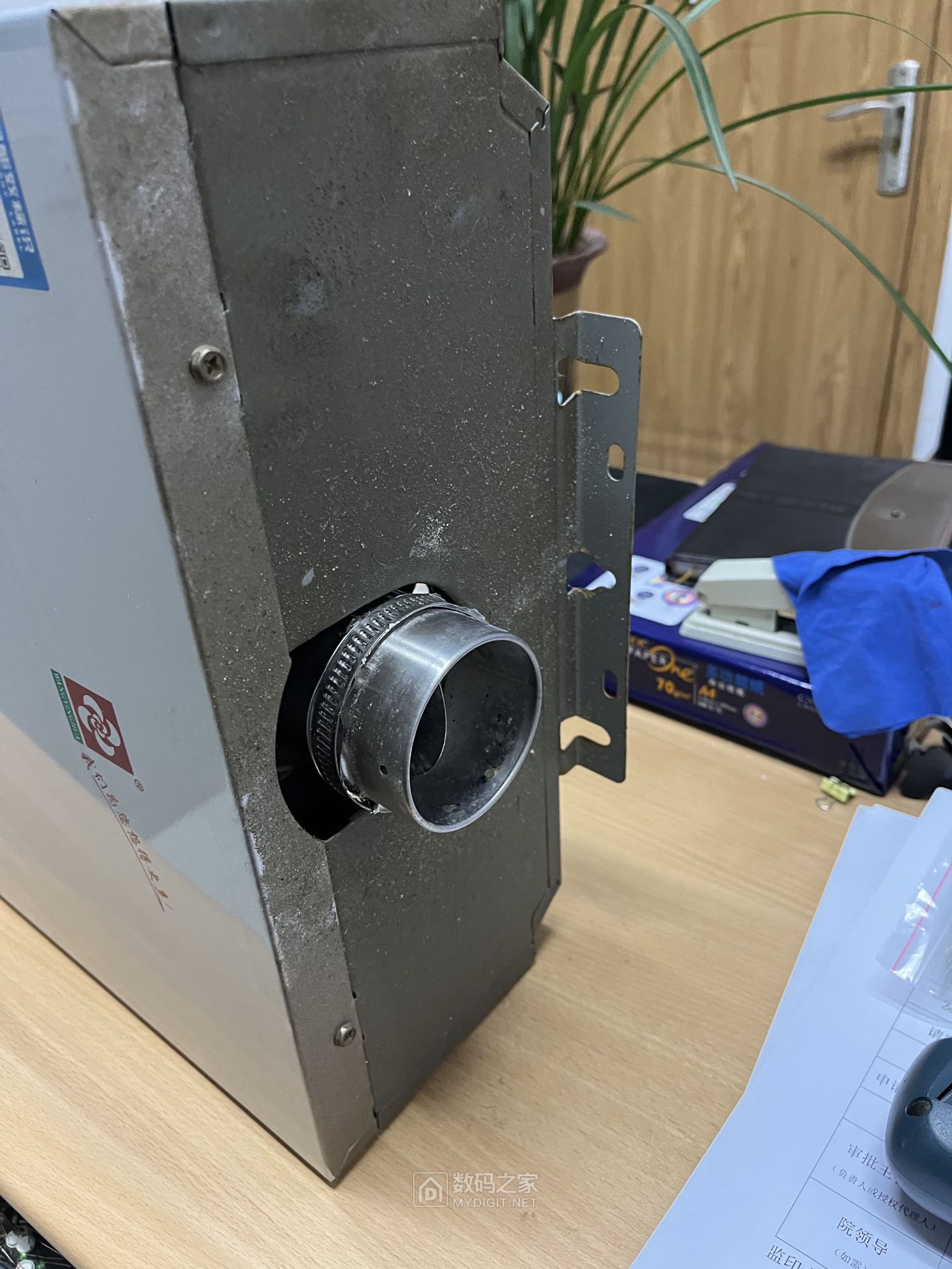 拆解王樱花JSQ24-12A燃气热水器，看看是什么问题 - 拆机乐园 数码之家