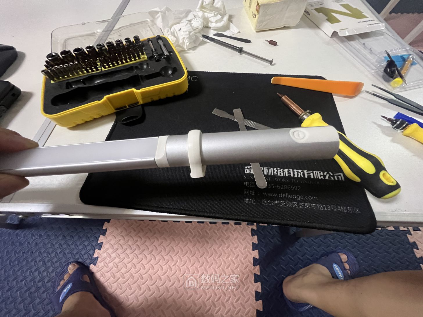 有没有大佬知道美的/美智 MTD4-M/K-02如何拆的？ - 拆机乐园 数码之家