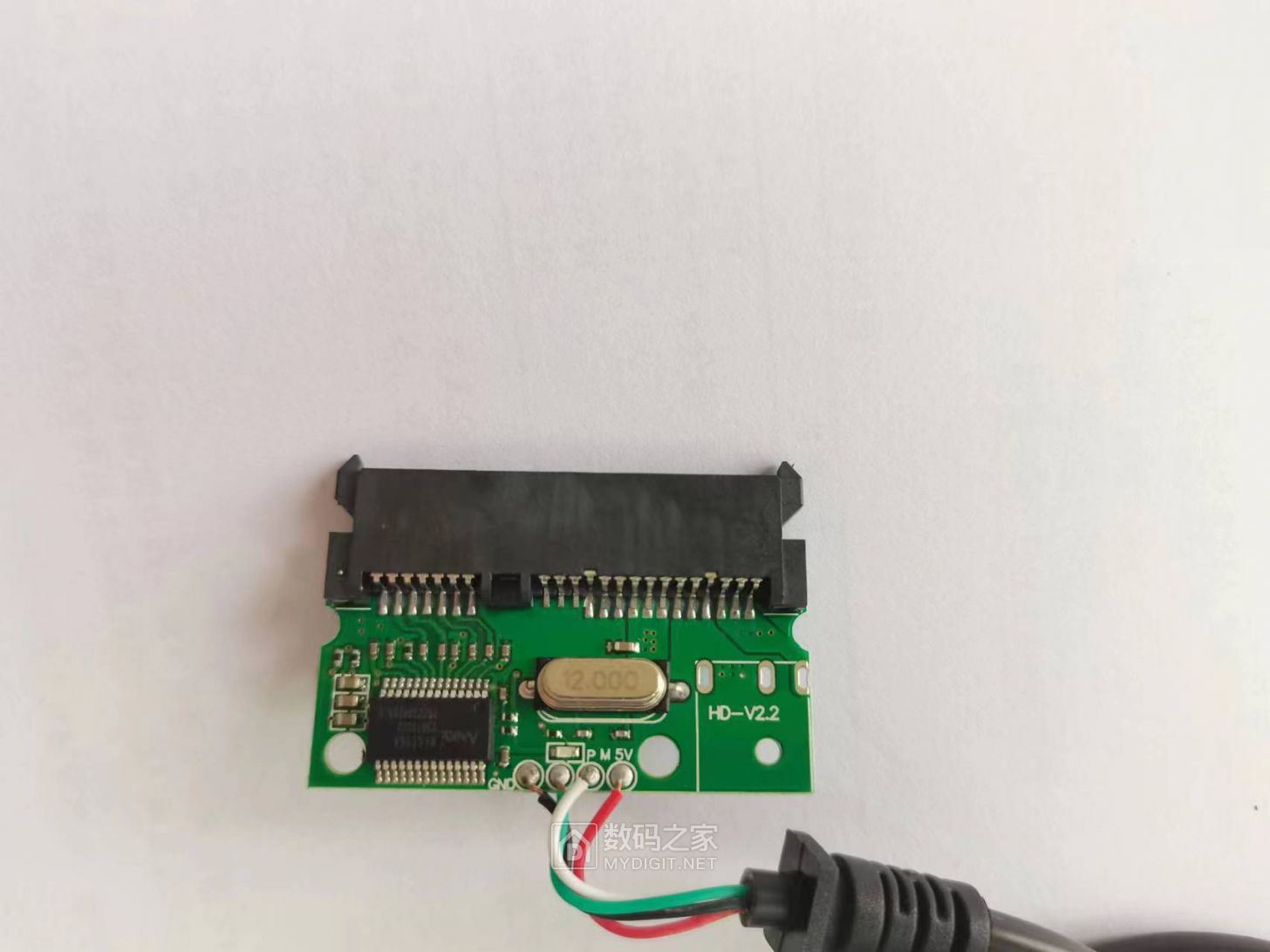 sata转USB2.0转换连接线 - 拆机乐园 数码之家