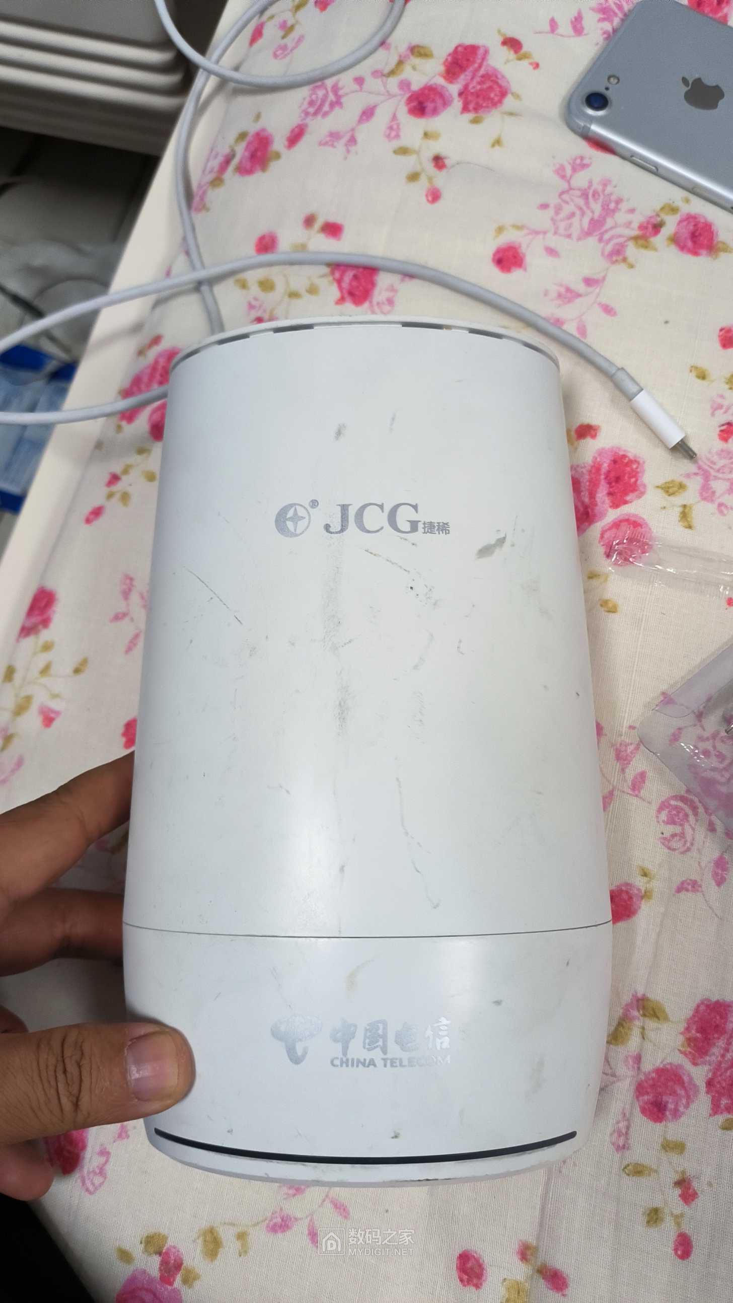 捷稀AX1800M拆解（JCG Q20） - 拆机乐园 数码之家