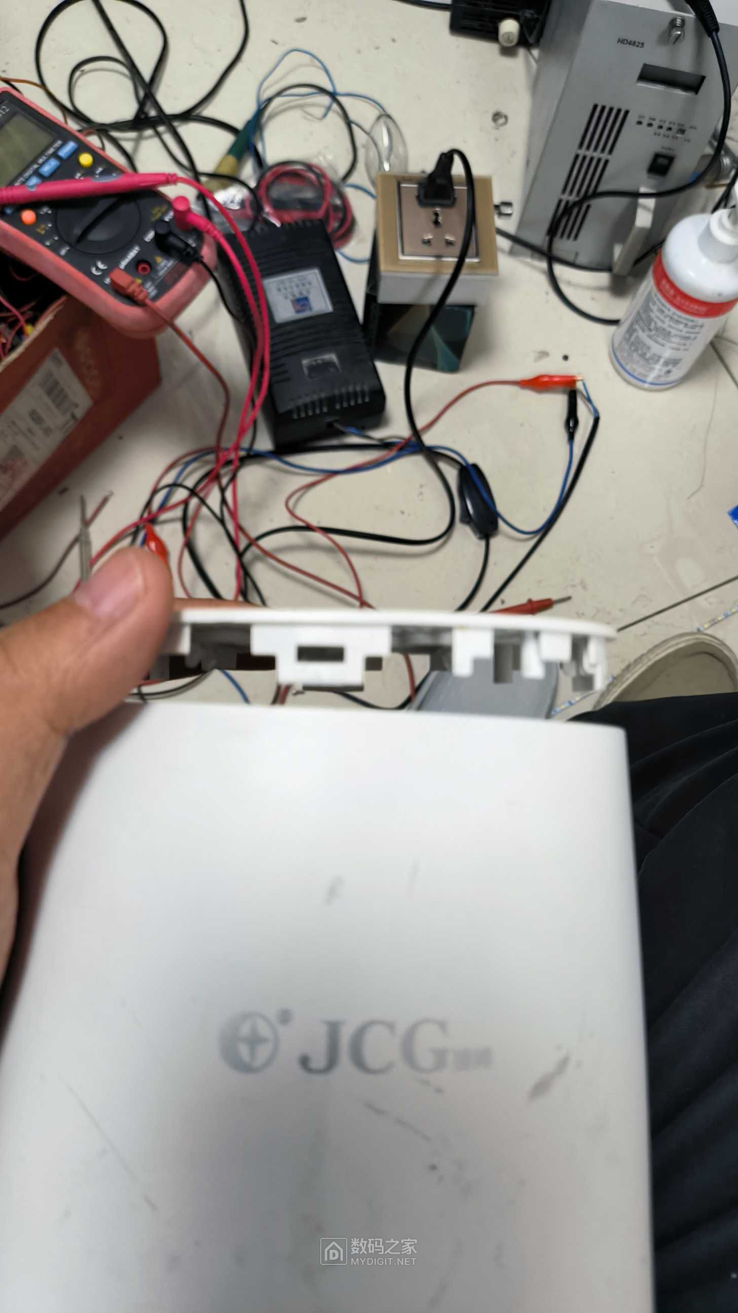 捷稀AX1800M拆解（JCG Q20） - 拆机乐园 数码之家