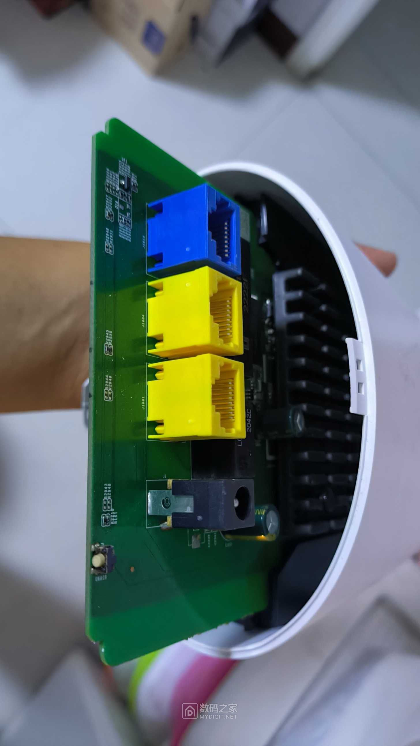 捷稀AX1800M拆解（JCG Q20） - 拆机乐园 数码之家