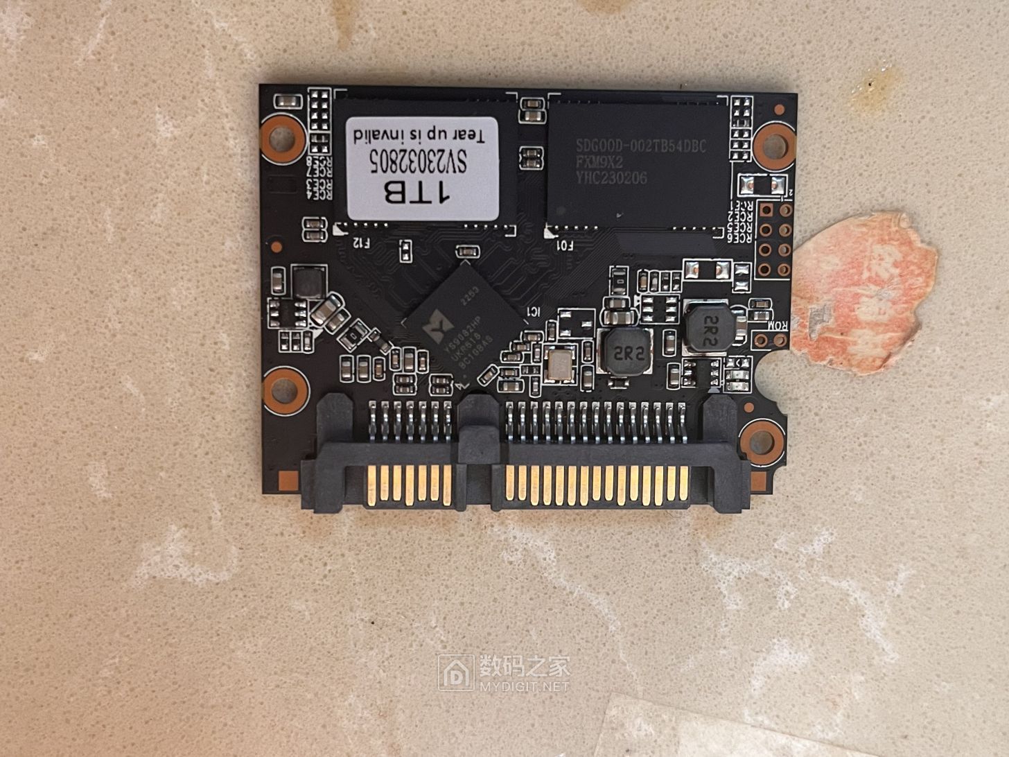 YS9082HP不知道是什么闪存芯片 要用什么开卡工具 - SSD存储技术 数码之家