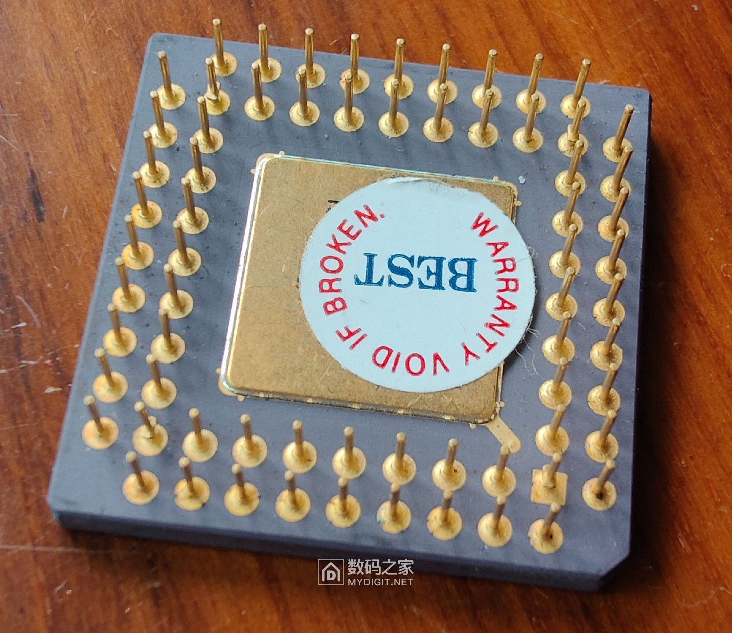 放着放着就成了古董：80286，80386，还有一个稀有的80387协处理器 - 硬件博物馆 数码之家