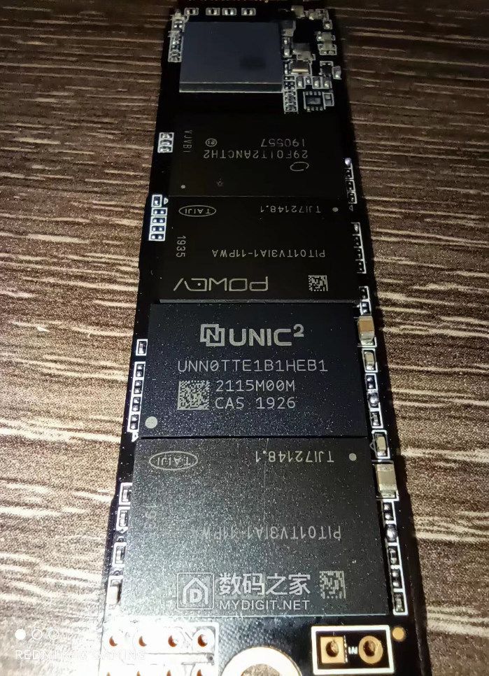 分享一个非公版型SM2263xt的混贴4贴CE跳线 - SSD存储技术 数码之家