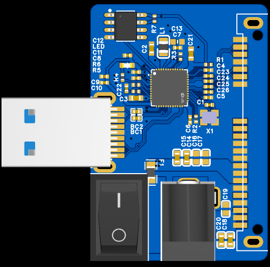不务正业之画了个ASM235CM开卡器 - SSD存储技术 数码之家
