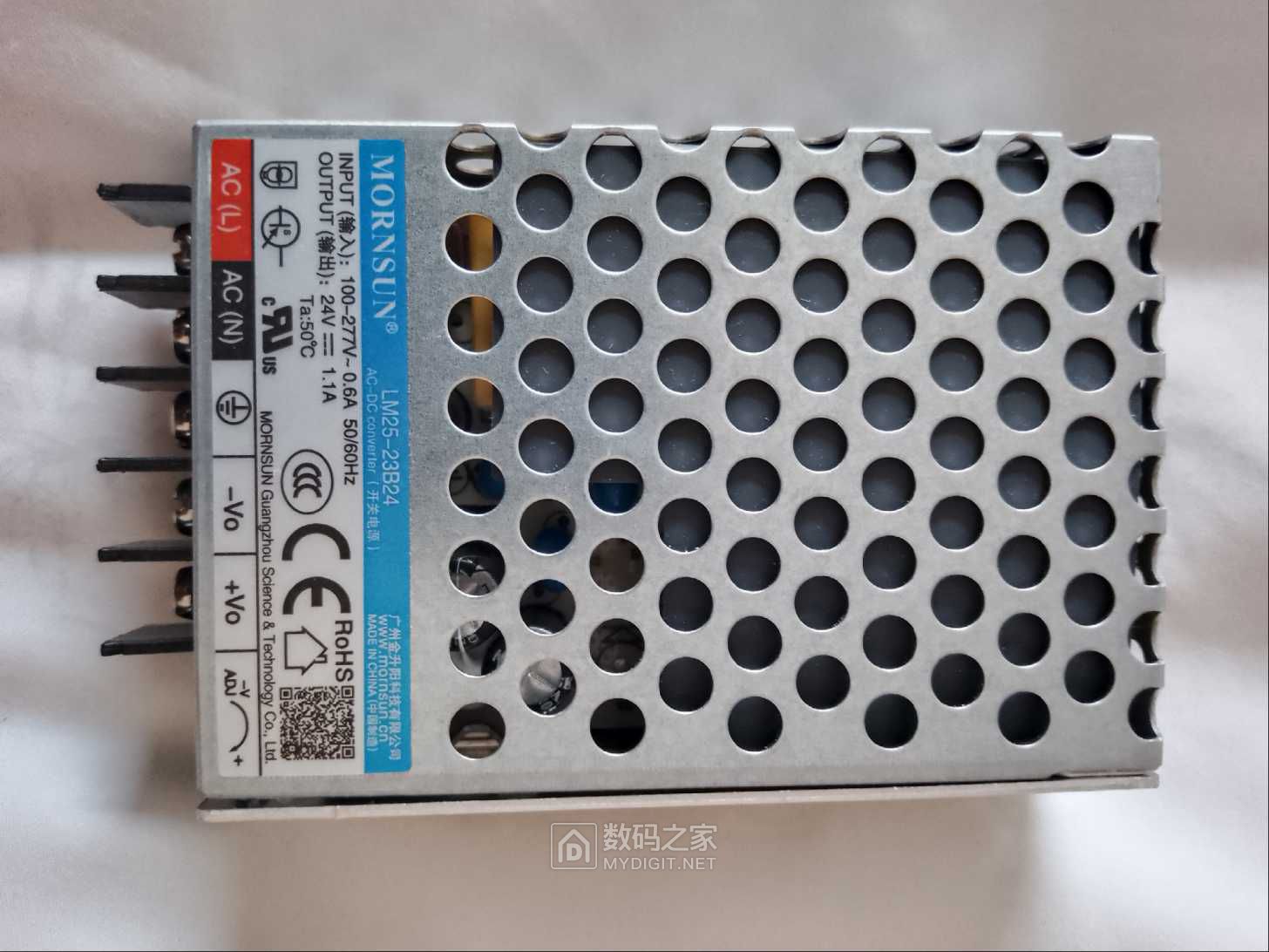拆个国产金升阳开关电源（MORNSUN LM25-23B24） - 拆机乐园 数码之家
