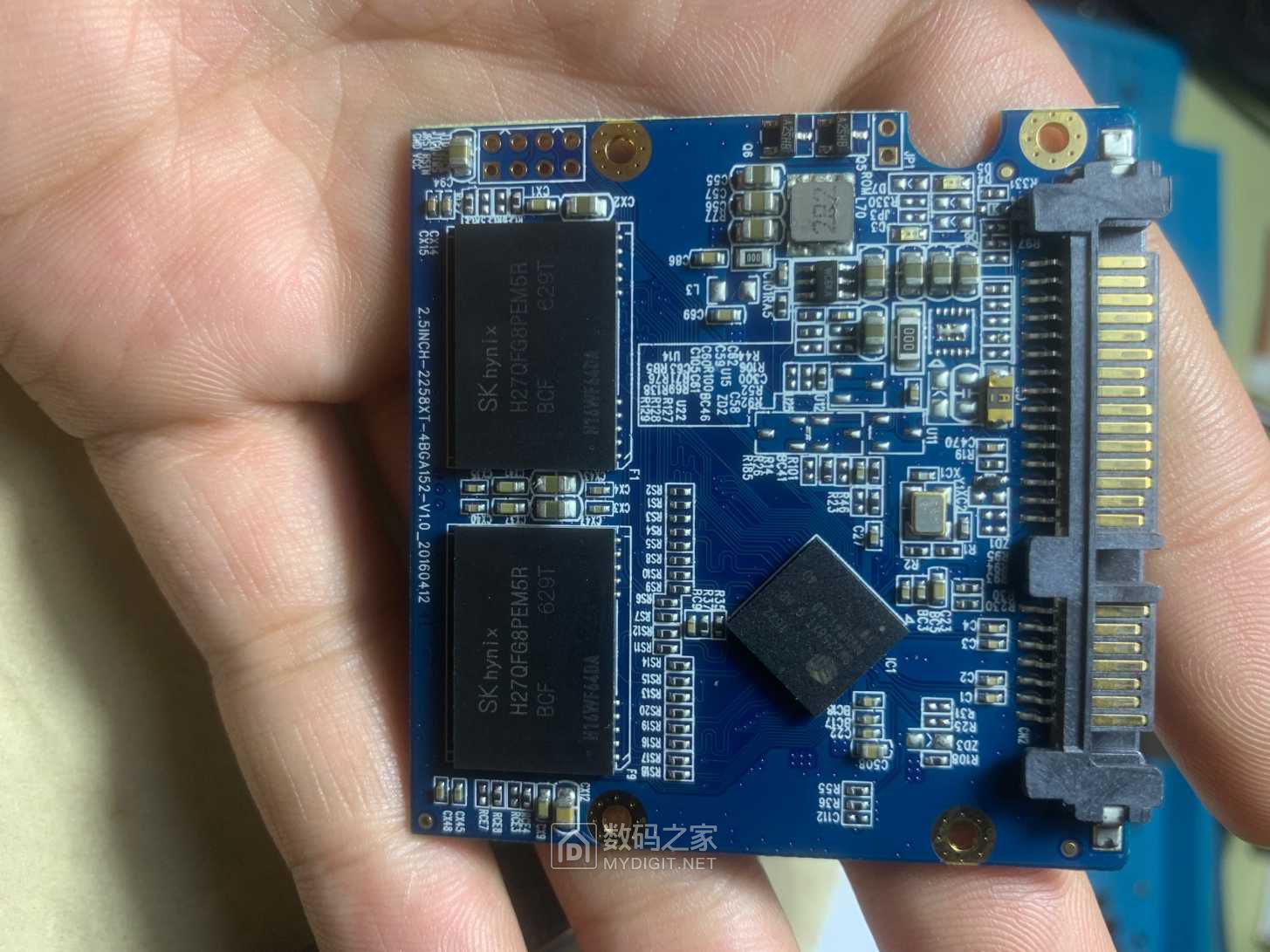 求2258XT+H27QFGDPEM5R量产工具。 - SSD存储技术 数码之家