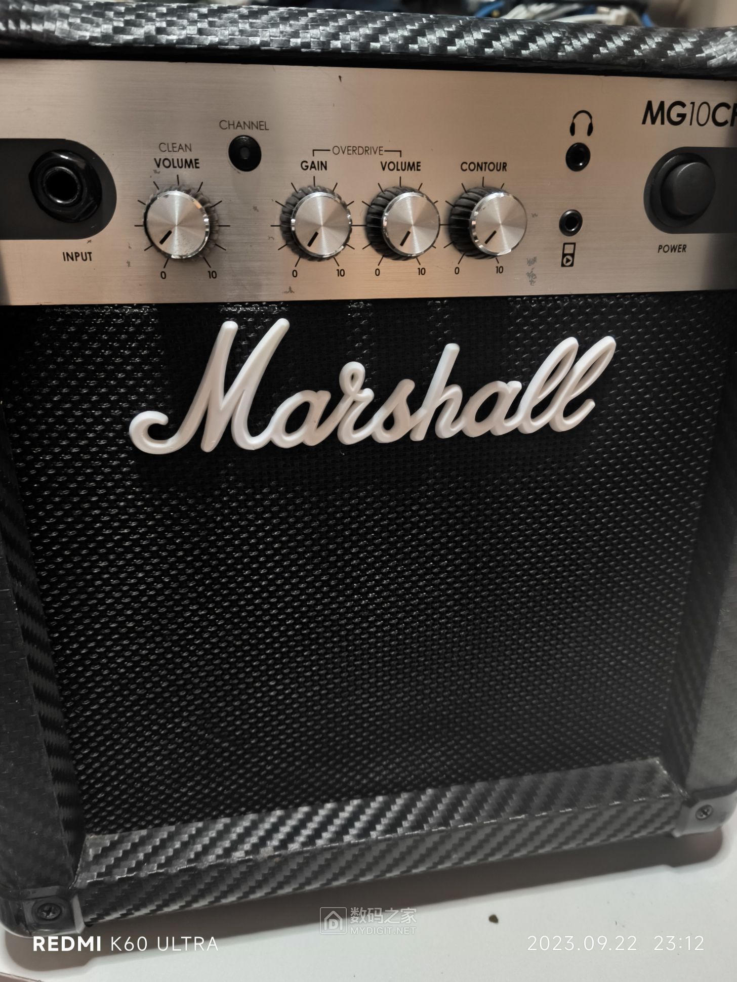 Marshall吉他音箱MG10换个D2030a - 拆机乐园 数码之家