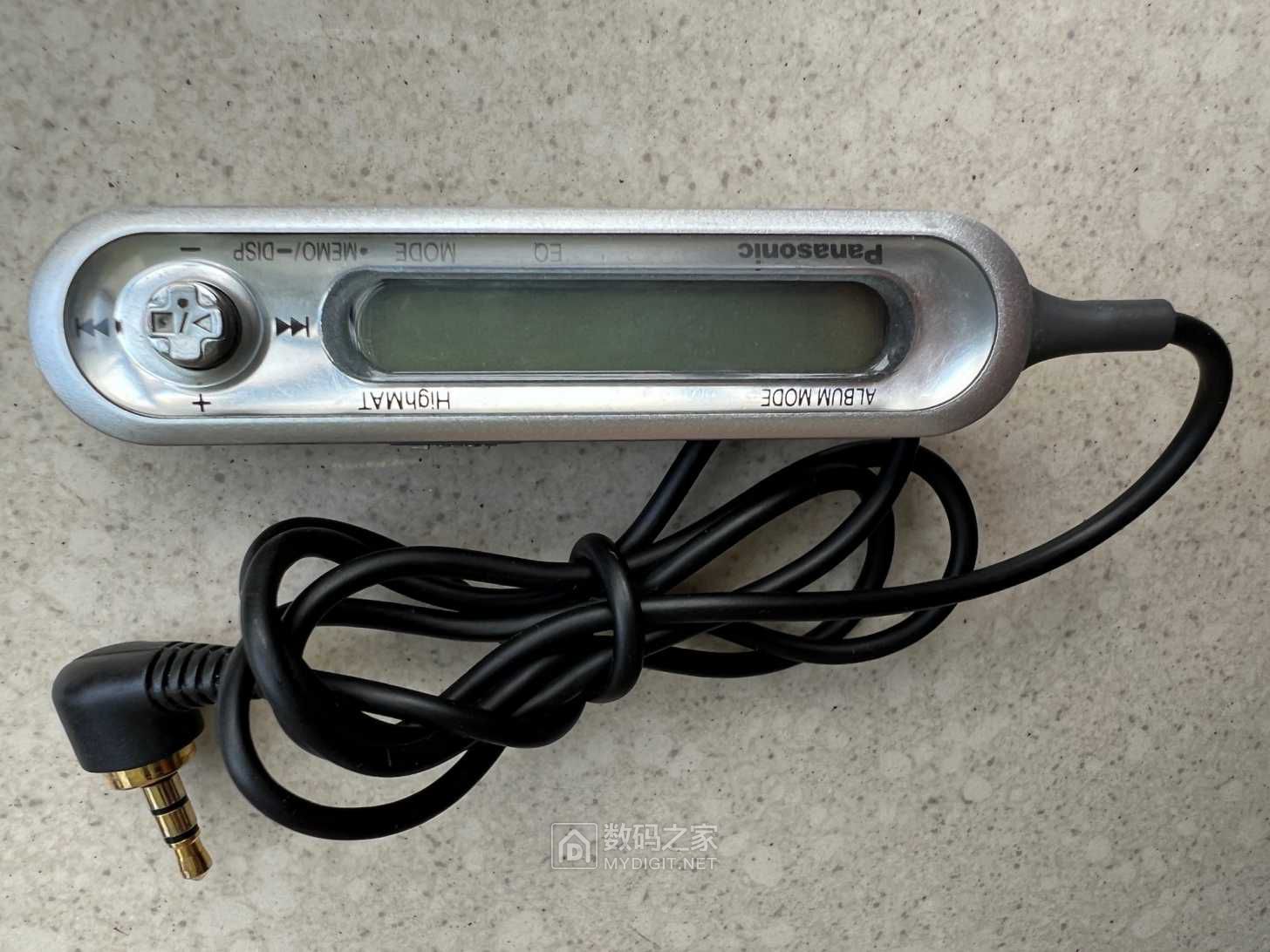 拆修松下SL-CT810 CD机原装线控 - 拆机乐园 数码之家