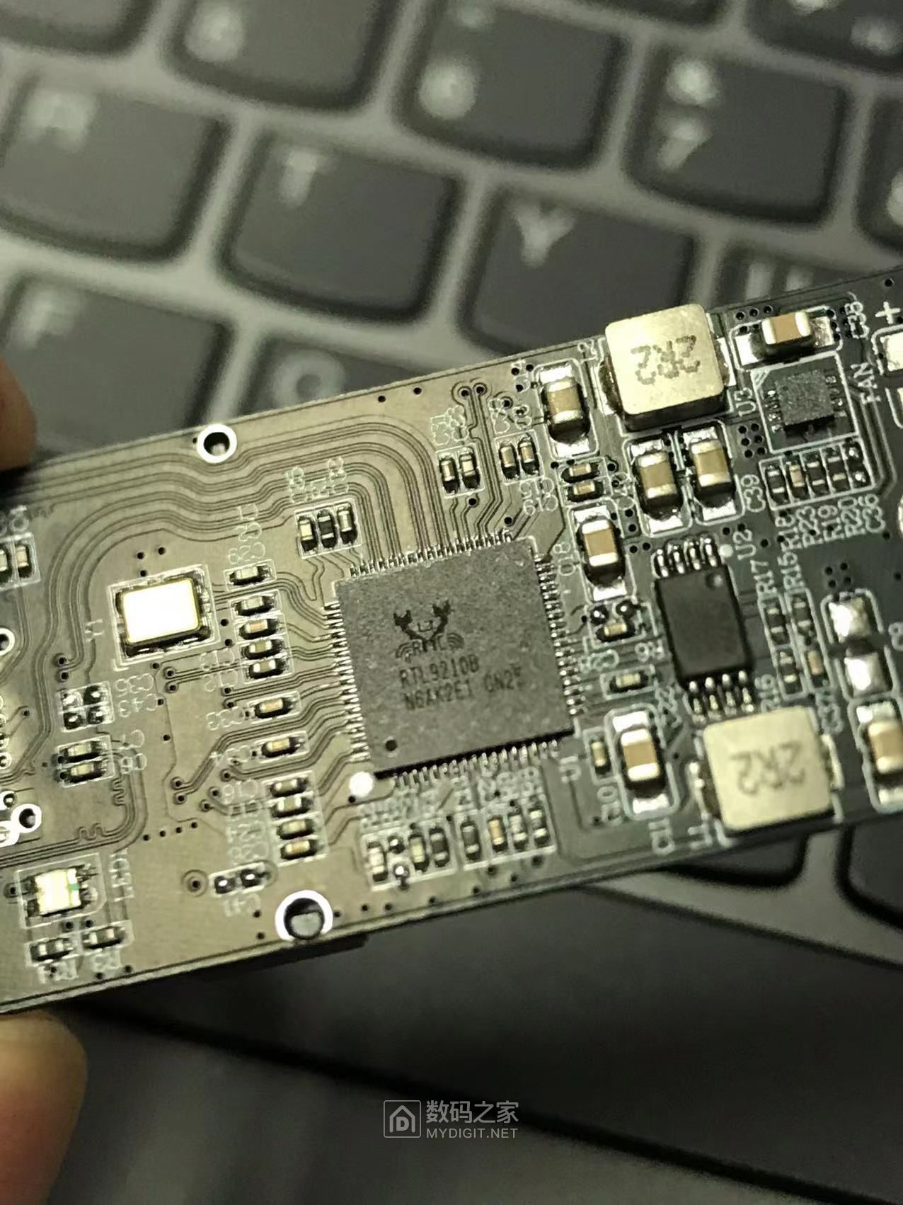 拆解新版ITGZ 硬盘盒9210B V2.1版 - 拆机乐园 数码之家