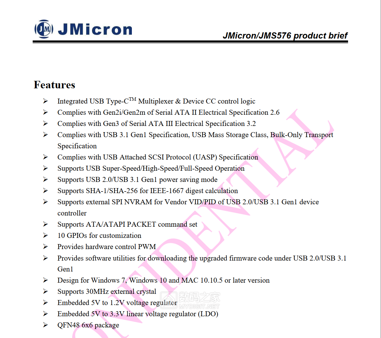 JMS576 和 JMS580 成功互换记录 - SSD存储技术 数码之家